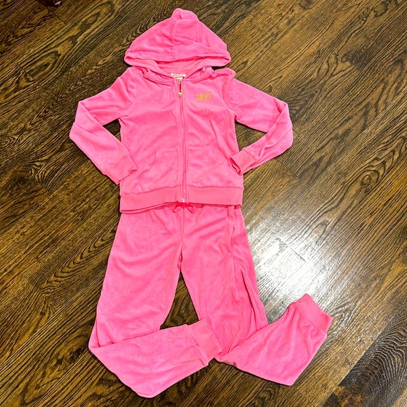 Juicy Couture | Matching Sets | Juicy Couture Pink Kids Matching Set ...